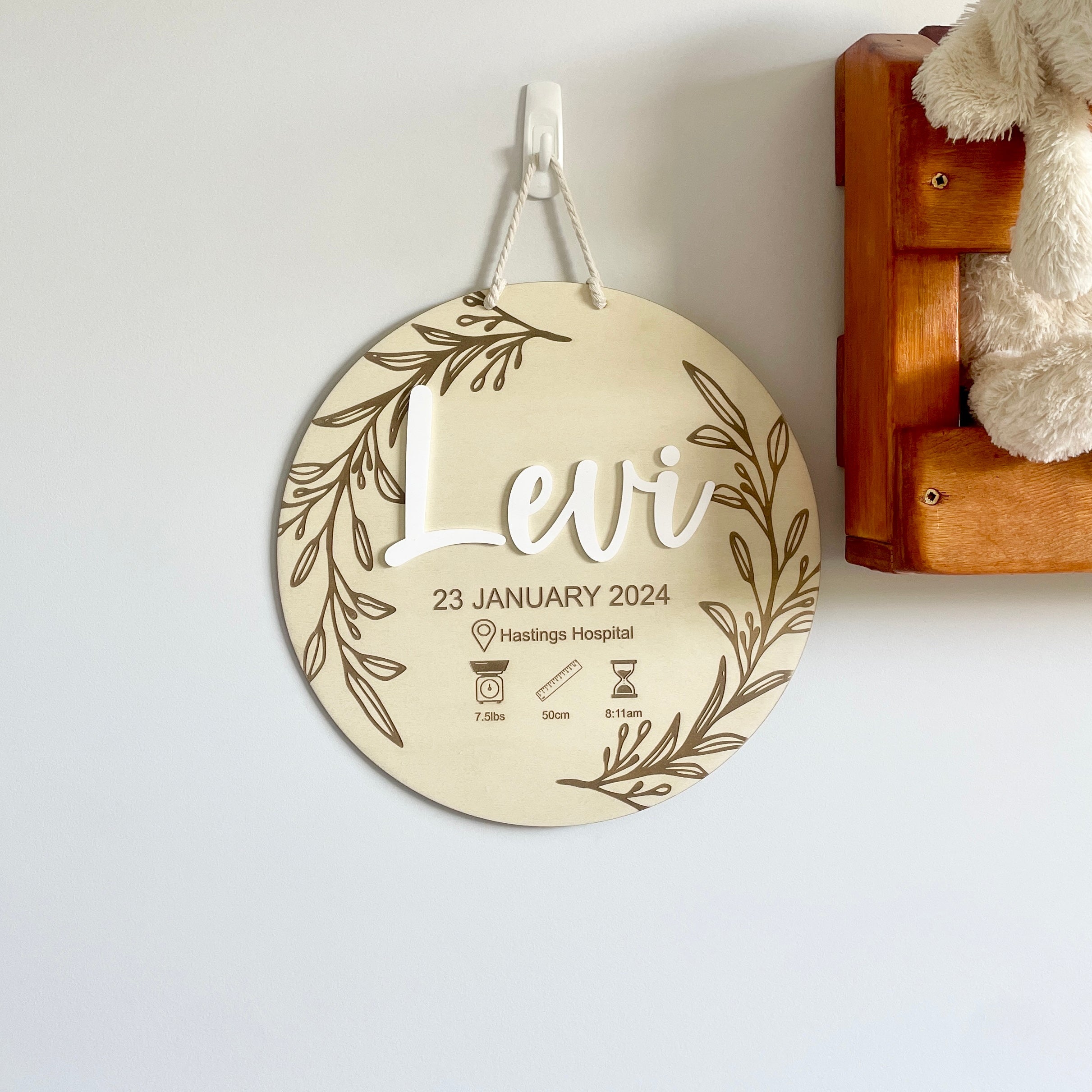 Pregnancy, Milestone and Birth Plaques – Remarkable Creations